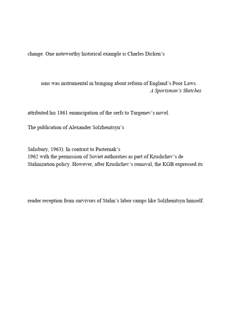 Modern Russia Essay | PDF