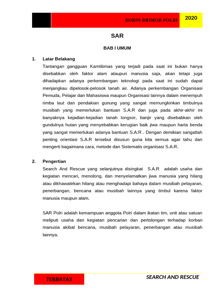 Sar Umum - Ok | PDF
