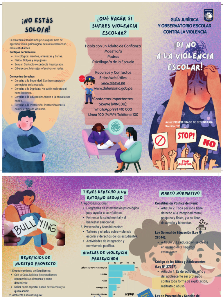 Triptico Guia Juridica | PDF Triptico Guia Juridica | PDF