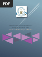 Ifc Organization Chart | PDF | International Finance Corporation ...