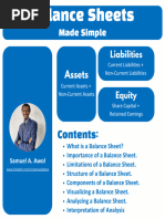 Types of Balance Sheet | PDF
