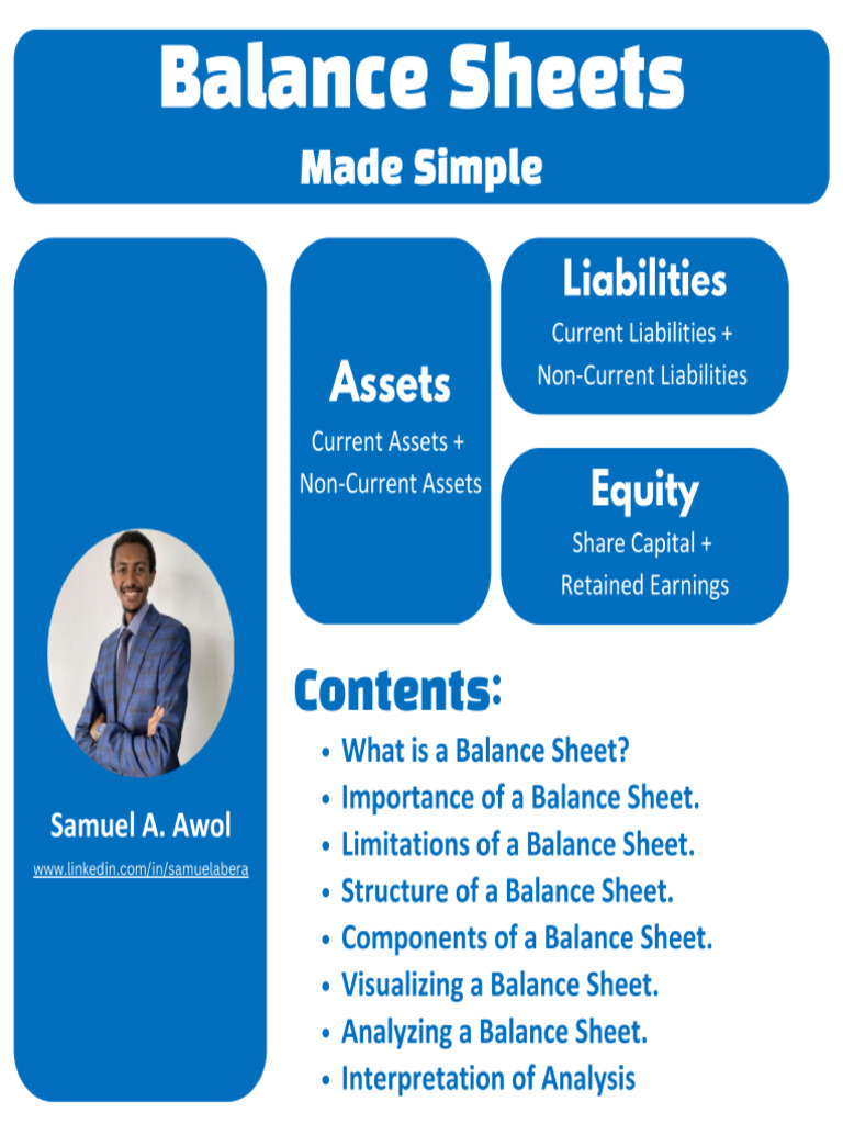What Is A Balance Sheet - 240609 - 204950 | PDF