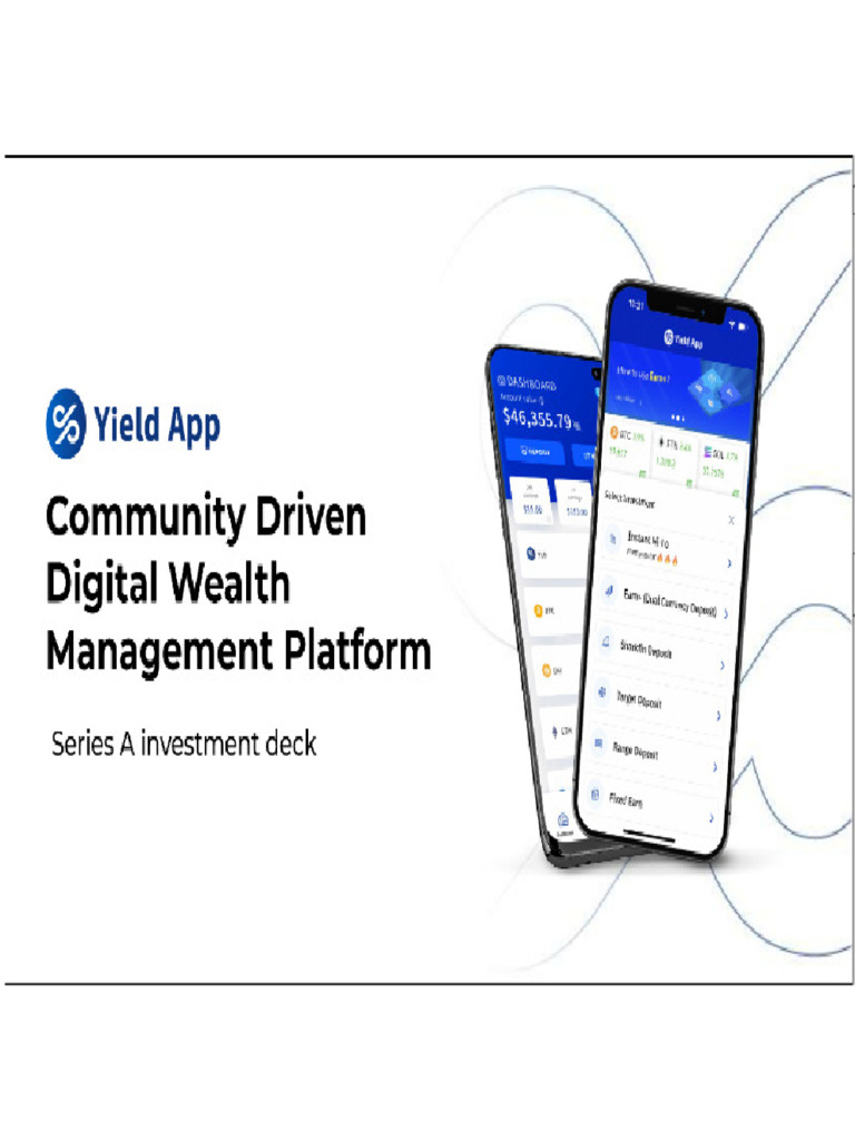 Yield App - YIELDappOctober | PDF