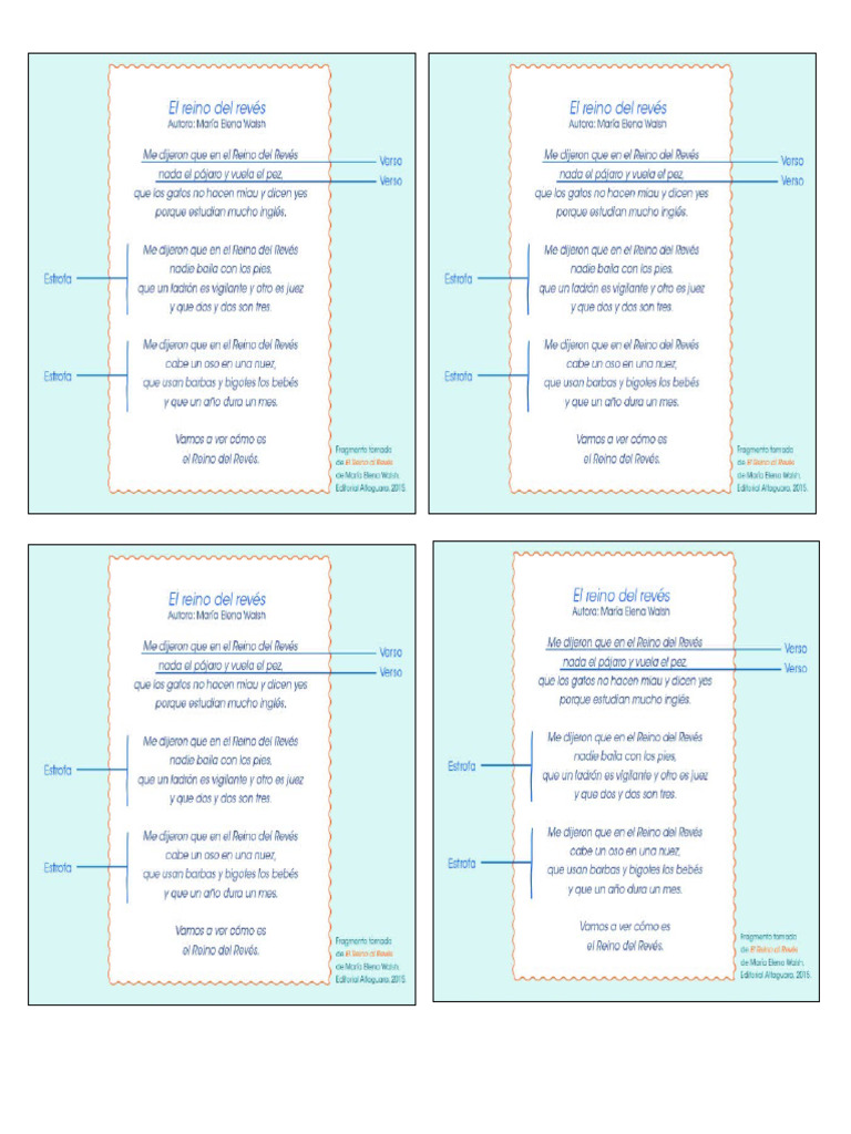 Partes de Un Poema | PDF