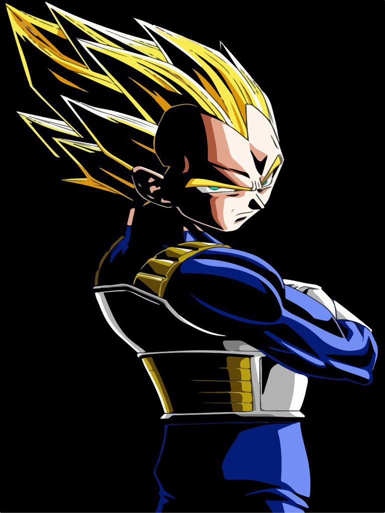 Vegeta Side | PDF