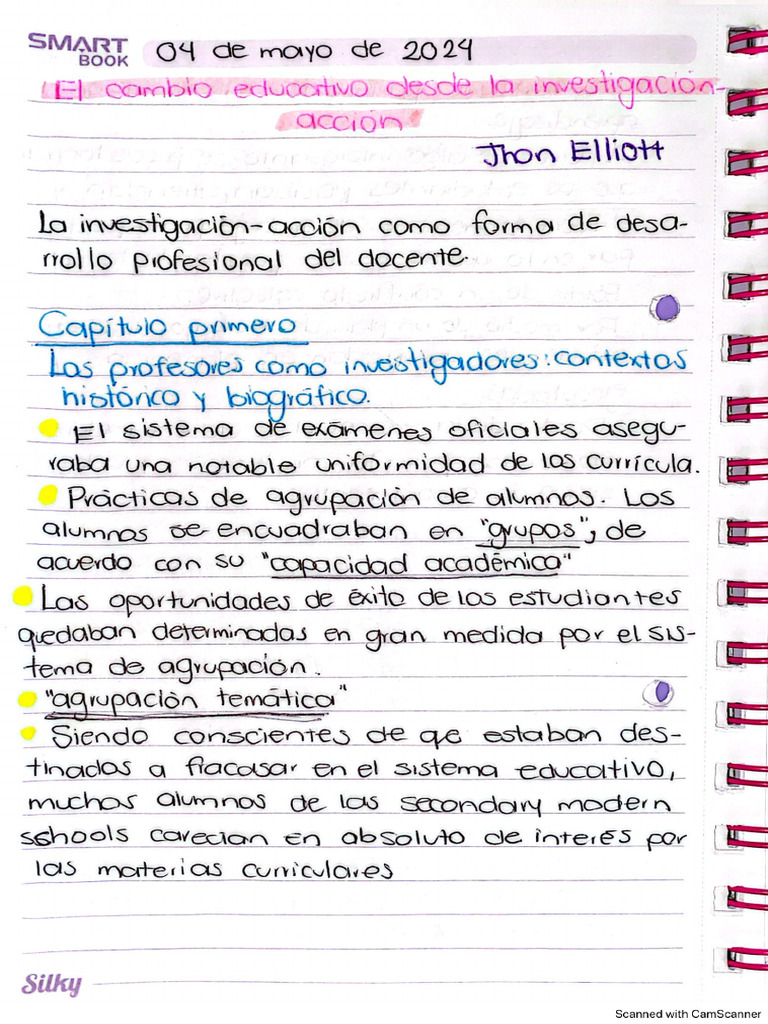 El Cambio Educativo Desde La Investigaci | PDF