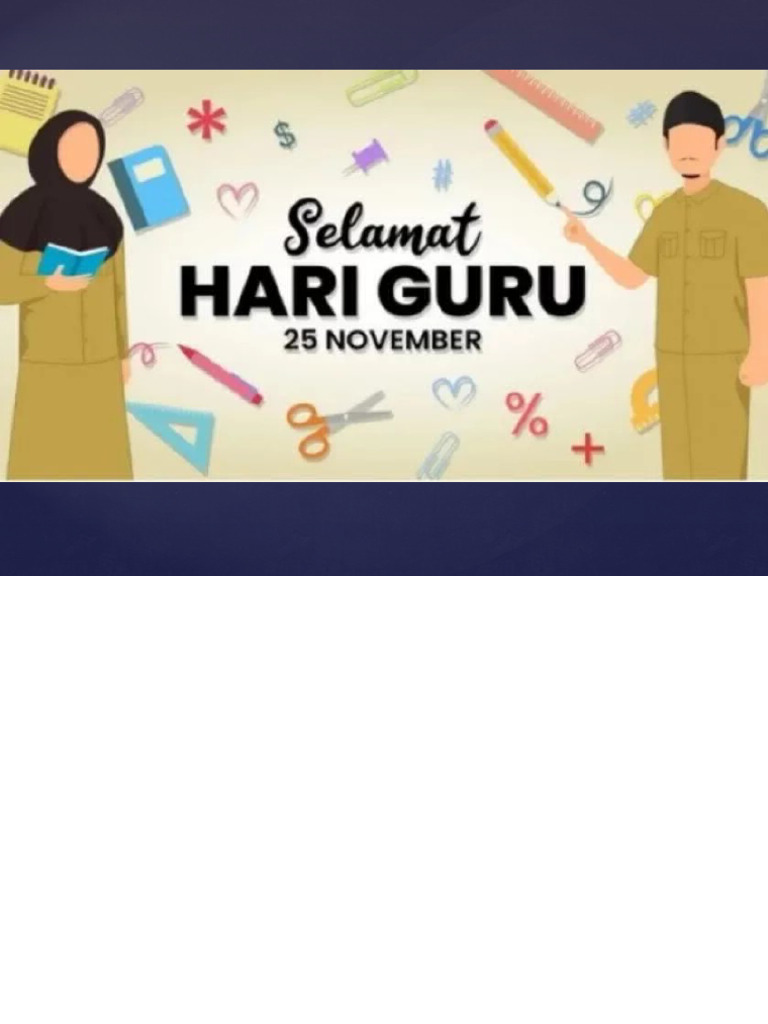 Slide Hari Guru | PDF