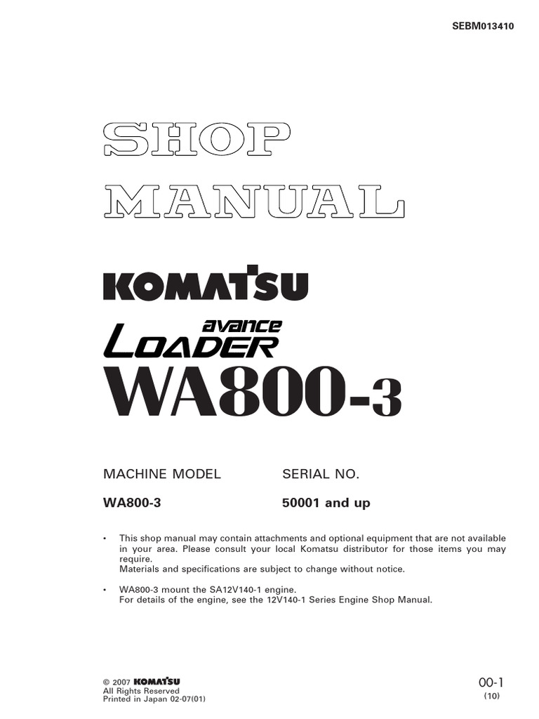 Wa800 3 | PDF