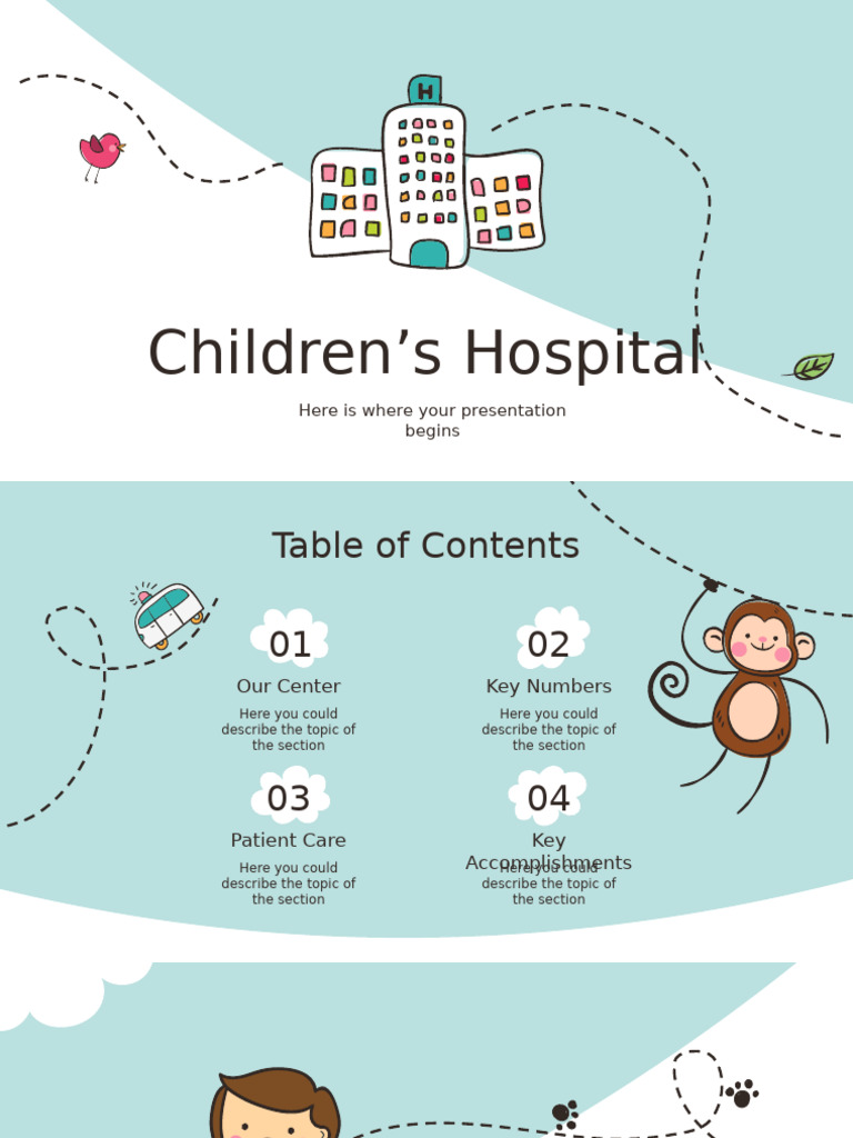 Template Hospital | PDF