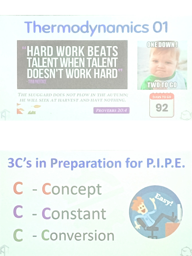 Topic 1 - Thermodynamics 01 | PDF