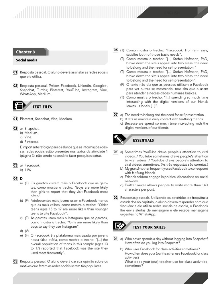 Ingles Cap8 | PDF