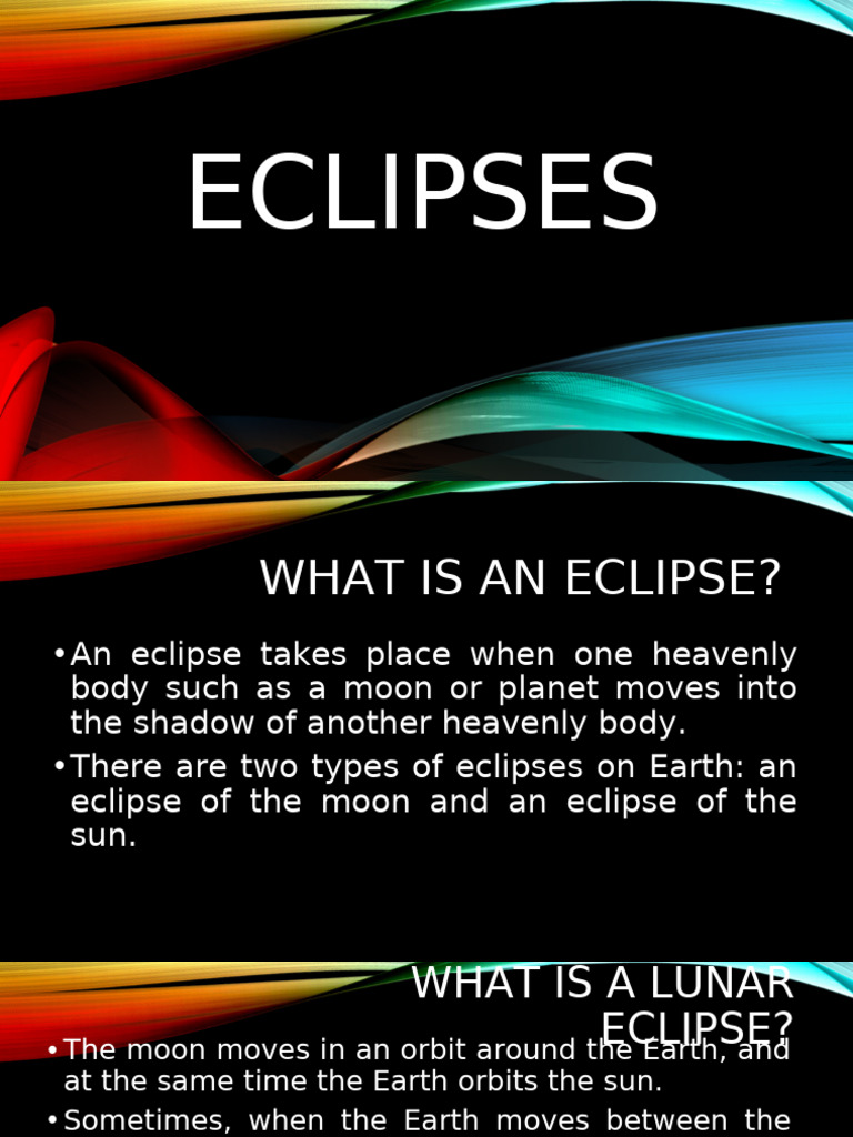 4-MS-Eclipse-Classroom-Lessons-Presentation-File-PPT | PDF