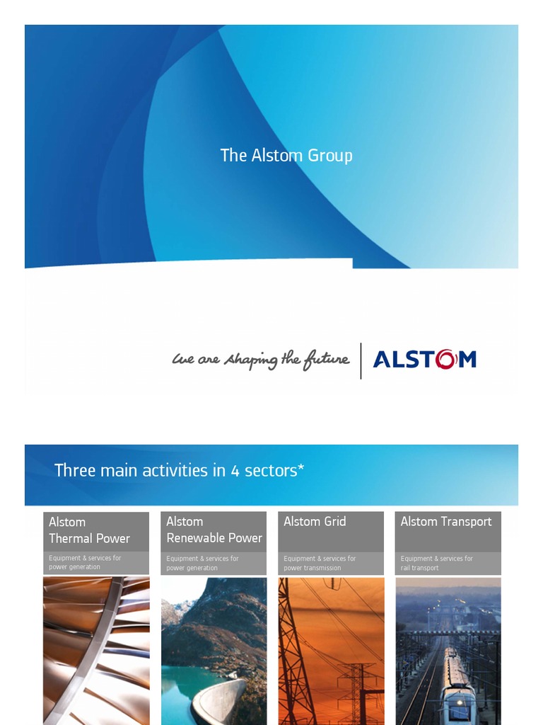 Alstom India: Overview and Operations | PDF | Boiler | Renewable Energy