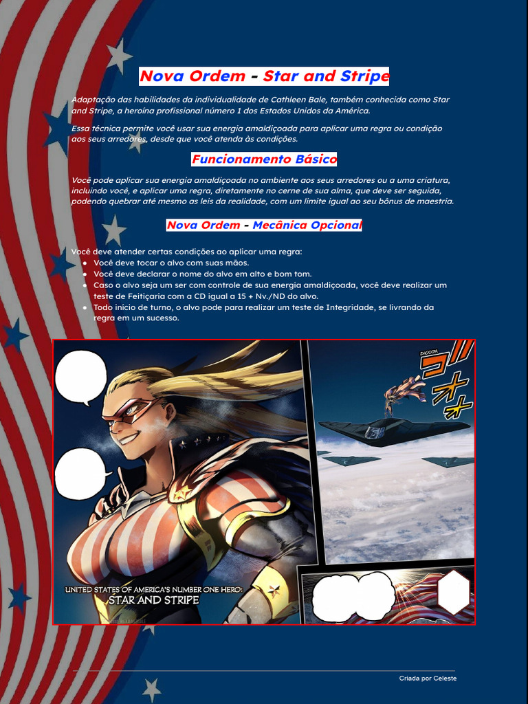 Nova Ordem - Star and Stripe | PDF