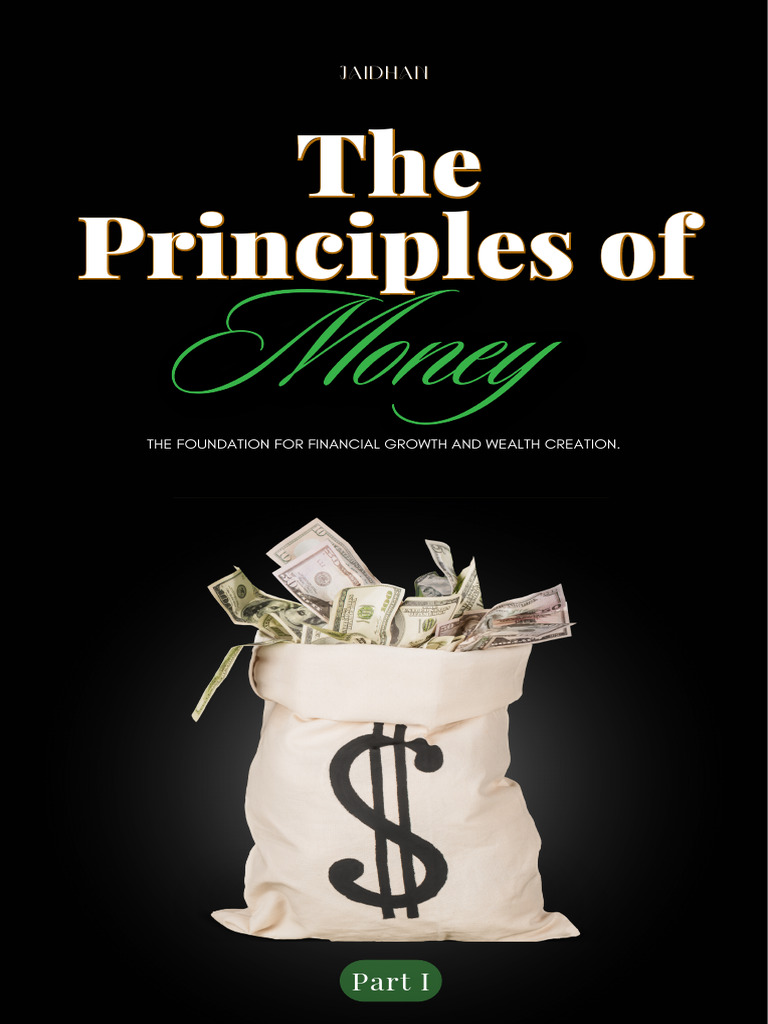 The Principles of Money | PDF
