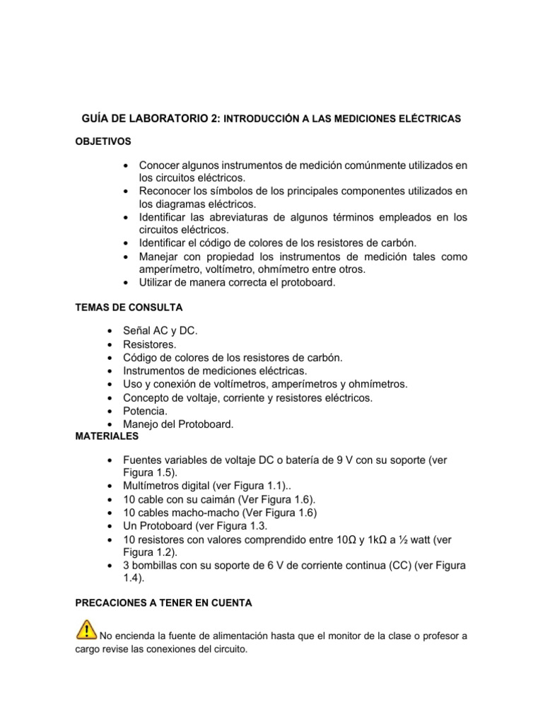 Guia de Laboratorio 2 | PDF
