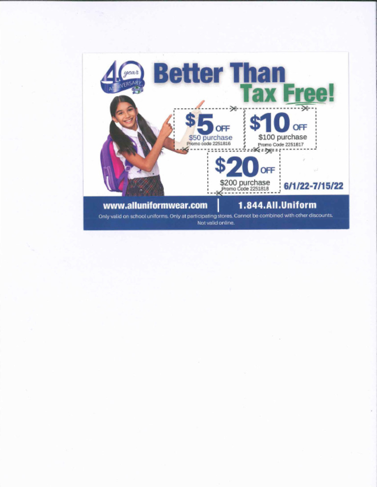 Reatdf - Uniform Flyer | PDF