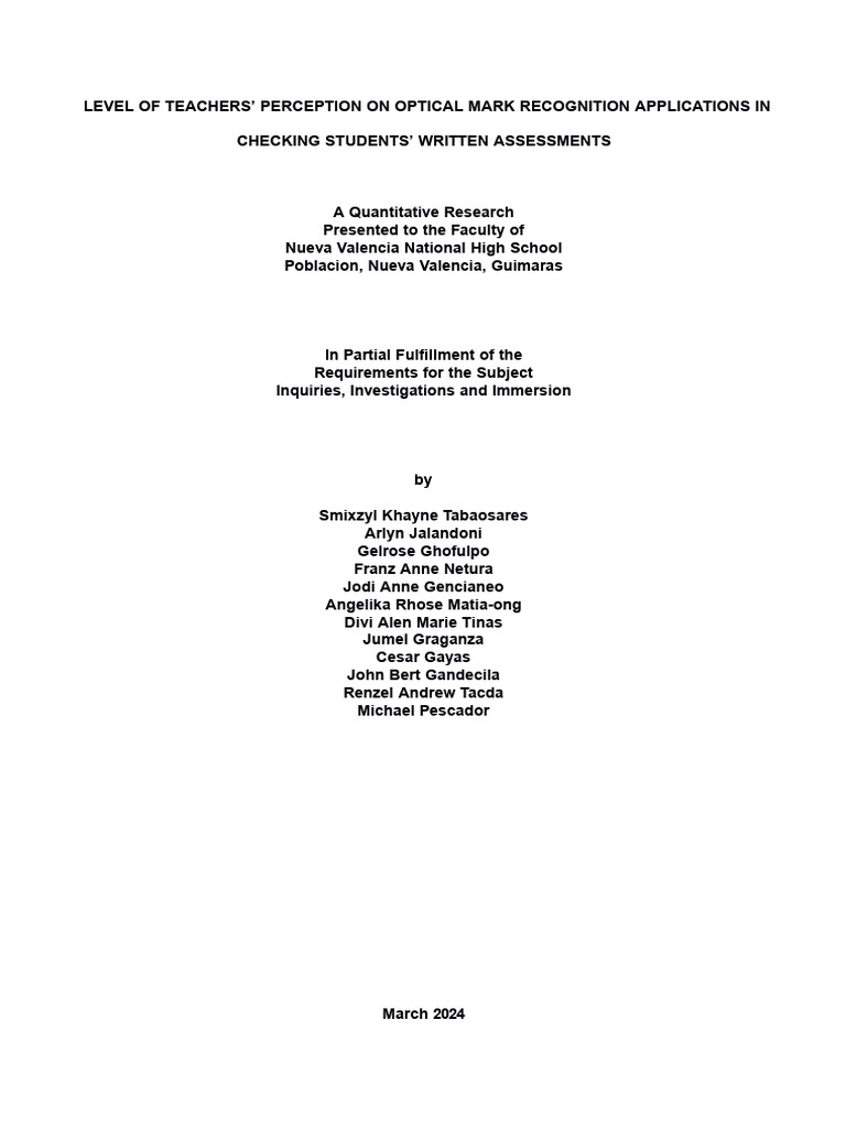 Chapter 1 3 Final | PDF Chapter 1 3 Final | PDF