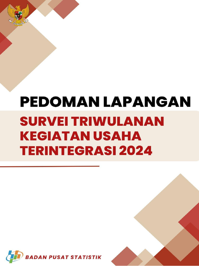 Buku Pedoman STKU 2024 Rev | PDF