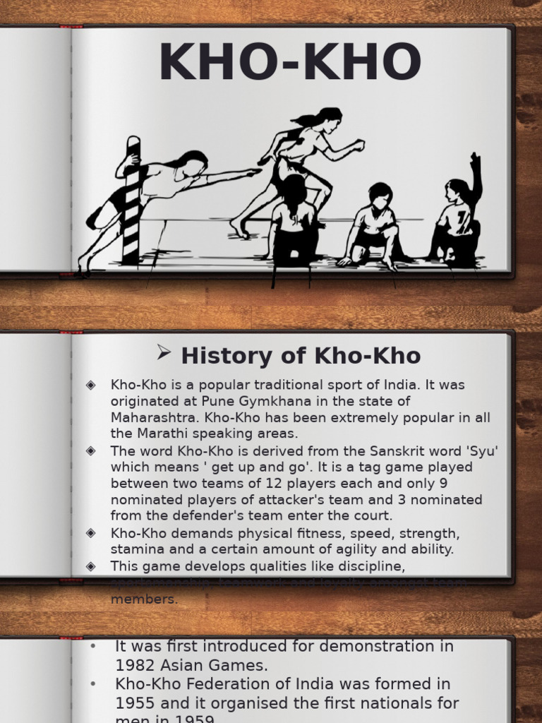 Kho-Kho | PDF