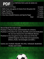 Netball Officiating Signals | PDF | Hand | Arm