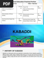 Kabaddi Skills: Offense and Defense Guide | PDF | Sports | Team Sports
