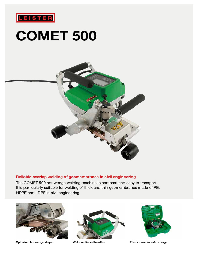 Comet 500 | PDF