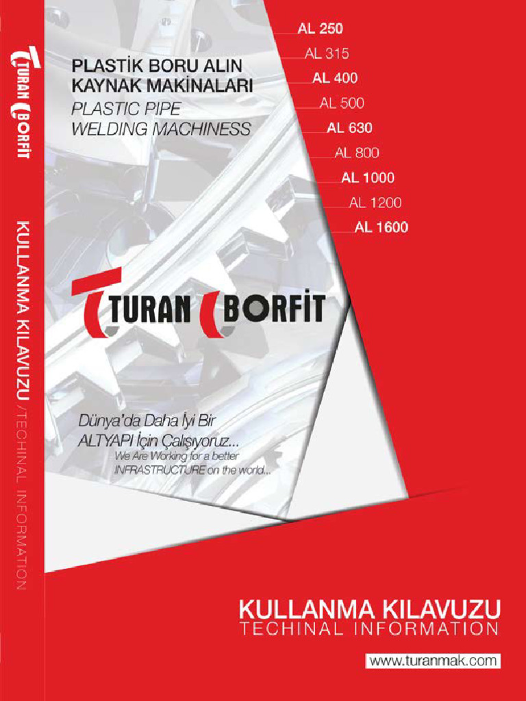 Turan Makina Kullanma Kilavuzu | PDF