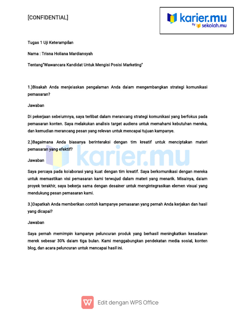 Star - Trisna Holiana Mardiansyah | PDF