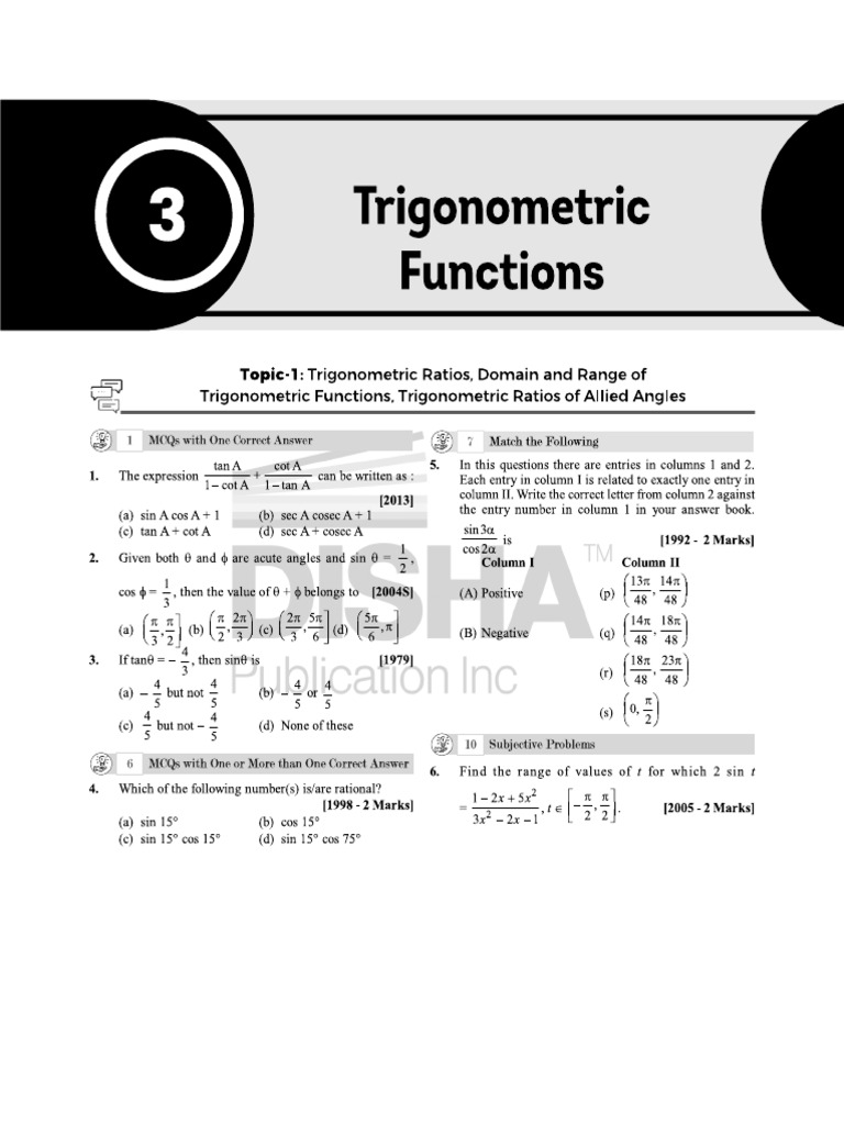 Notes IIT JEE | PDF