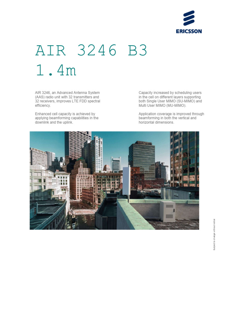 AIR 3246 B3 Datasheet | PDF