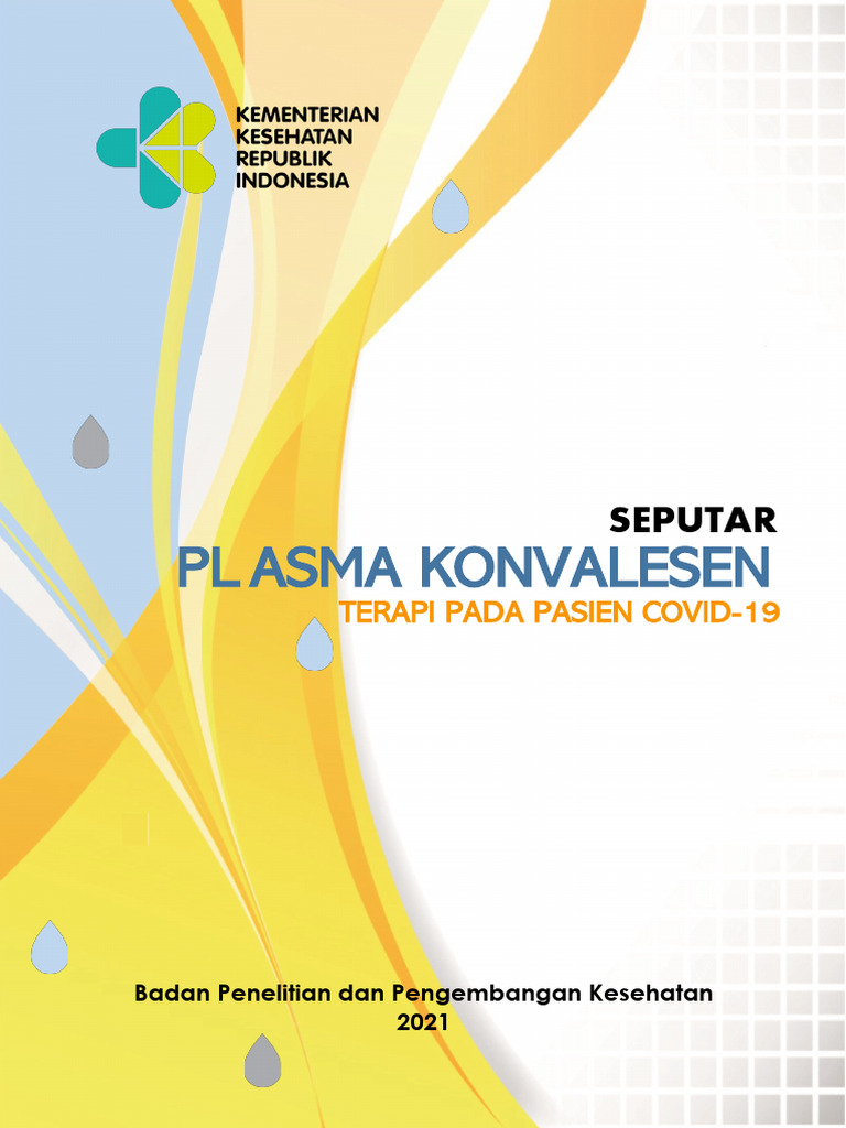 Seputar Plasma Convalesent | PDF | Antibody | Elisa