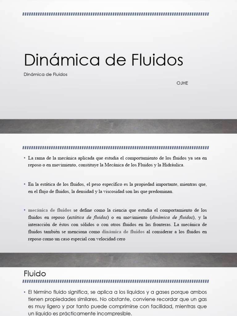 U1 DFluidos | PDF