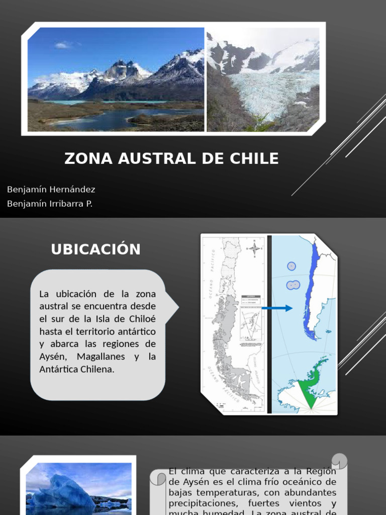 La Zona Austral de Chile | PDF