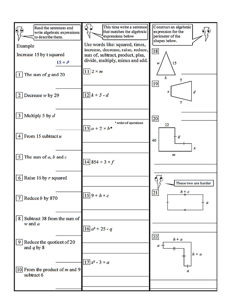 AE 1.04 - Words As Expr | PDF