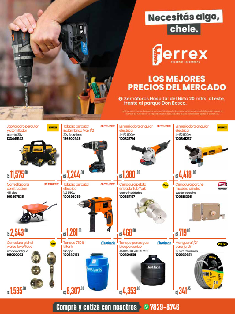 Volante Ferrex Junio Final | PDF