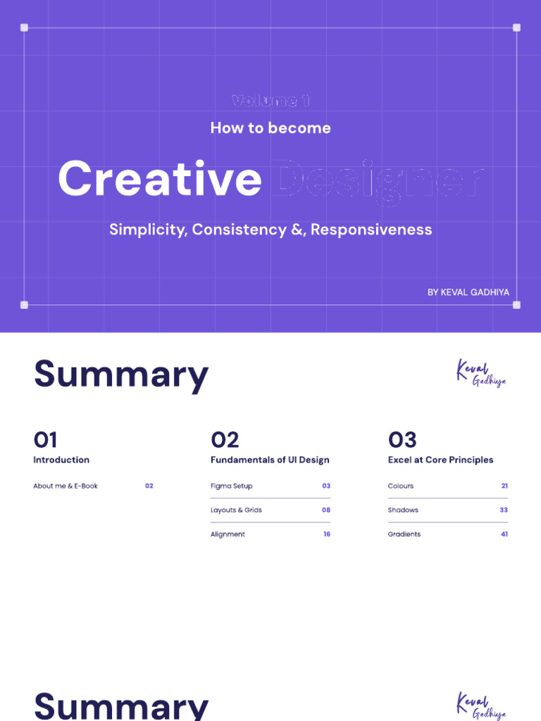 How To Become A Creative Designer | PDF