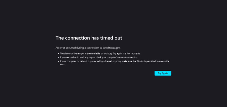 FireShot Capture 237 - Problem Loading Page - TPWD - Texas.gov | PDF