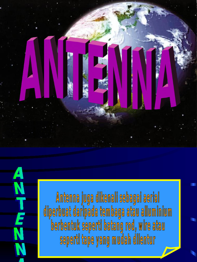 Pengenalan Antenna | PDF