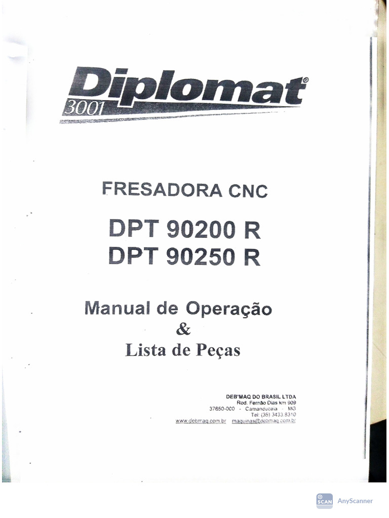 Diplomat Petrus CNC | PDF