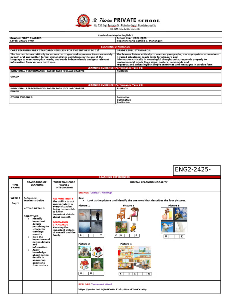 Q1 Currmap WK3 | PDF
