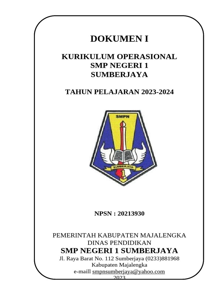 KOSP 2023 Lengkap | PDF