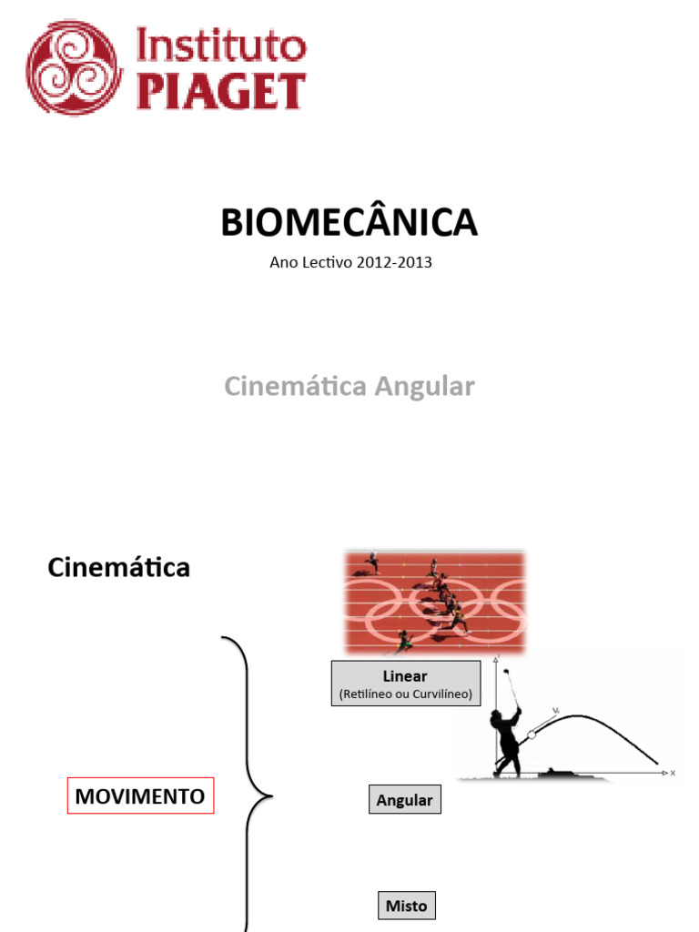 Aula 7&8 - Cinematica Angular | PDF