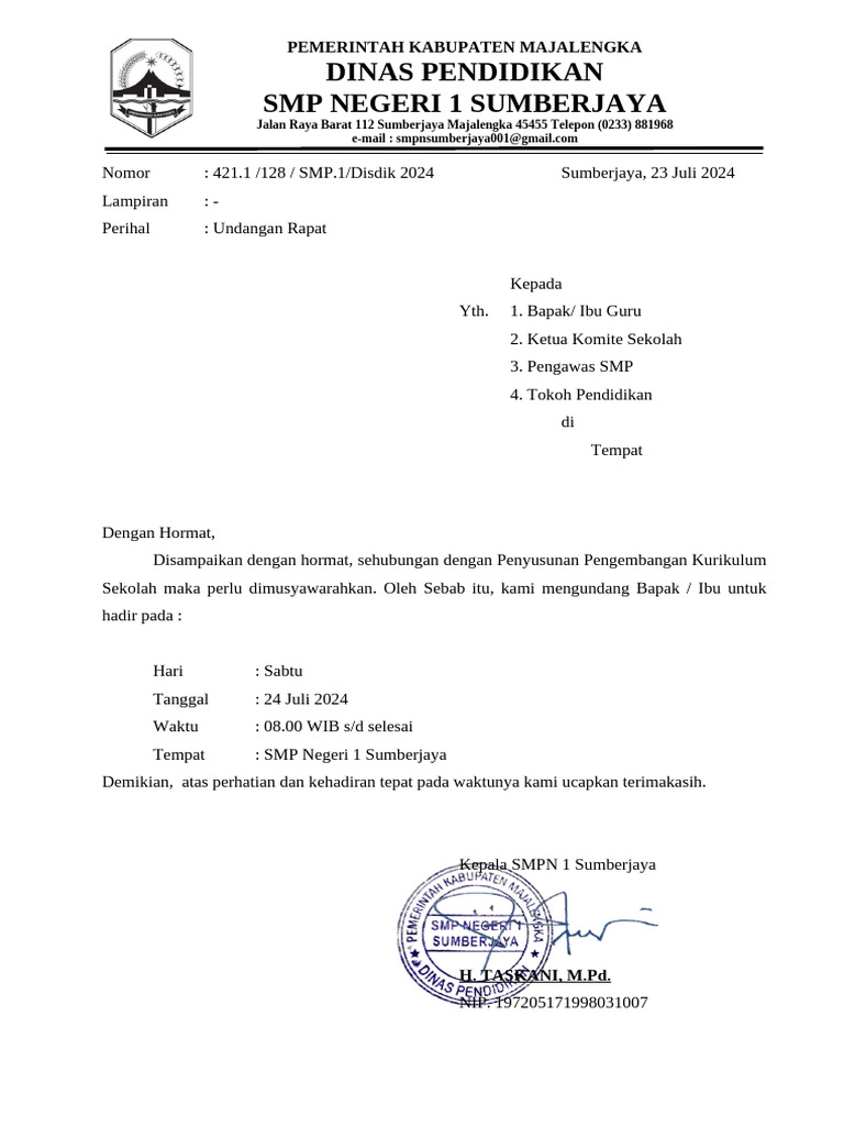 Berita Acara Penyusunan KSP | PDF