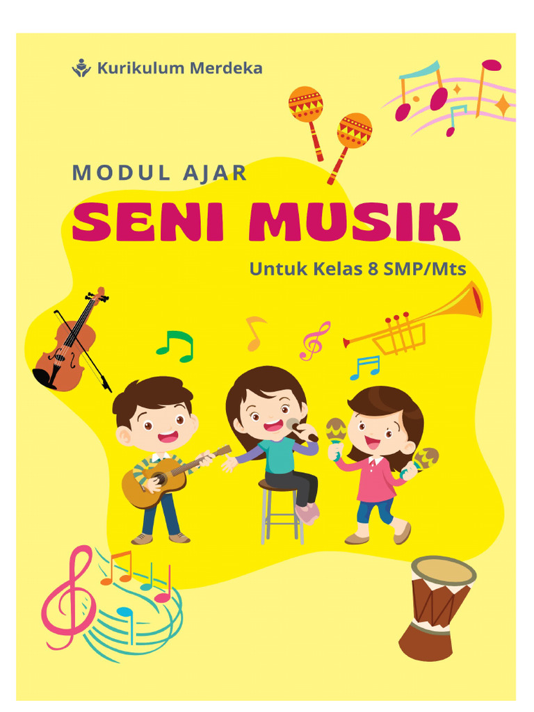 Modul Ajar Seni Musik Semester 1 | PDF