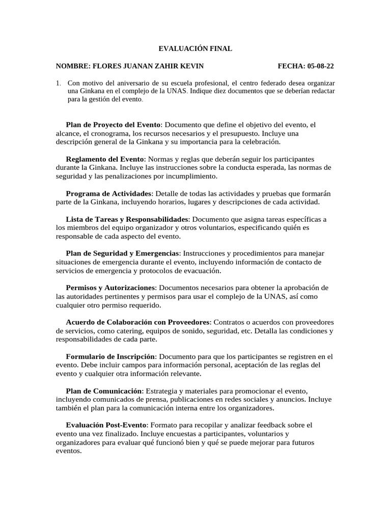 Documentos para Evento y Torneo de Ajedrez | PDF | Programación de ...