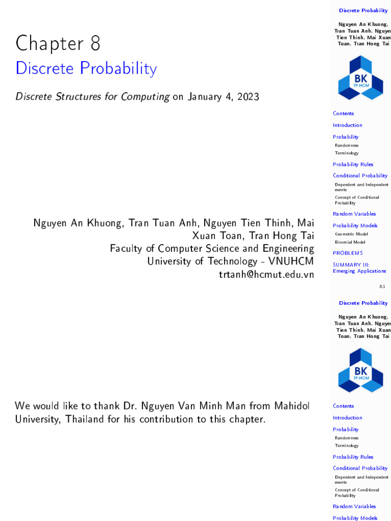 ds8 Probability | PDF