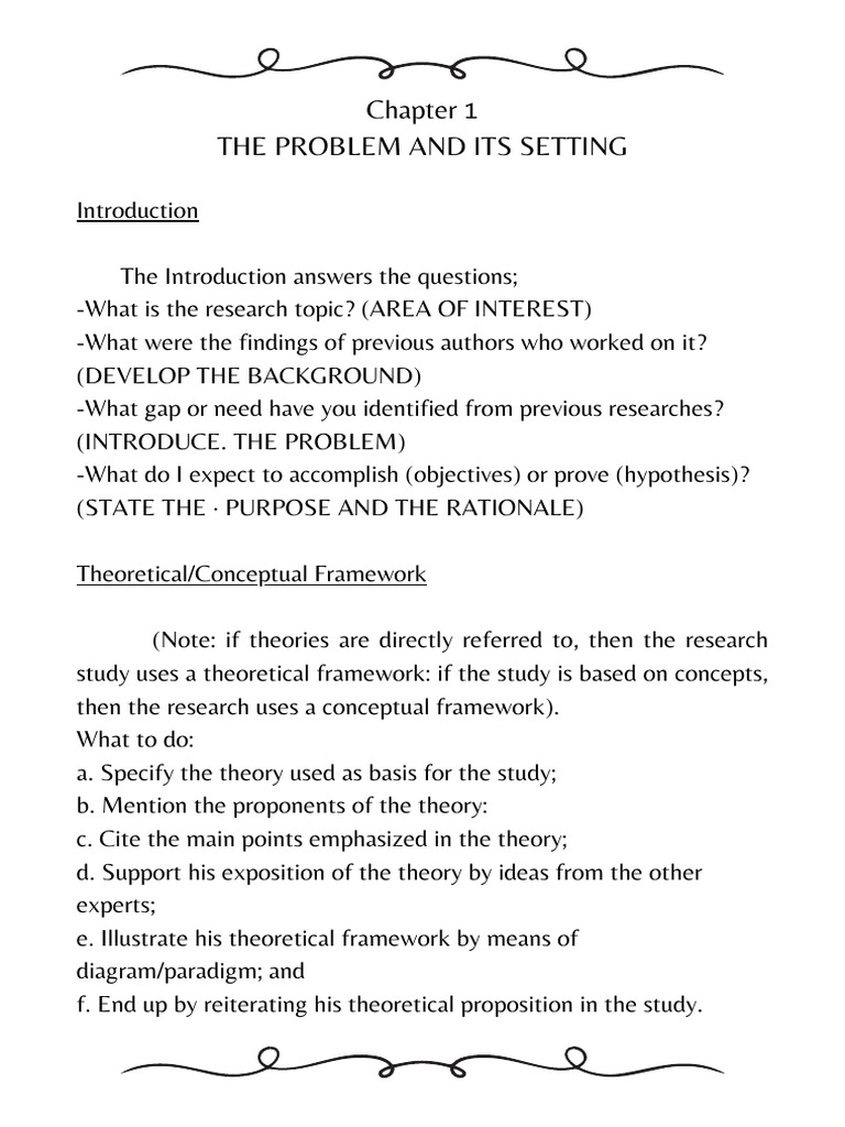 Thesis Note | PDF