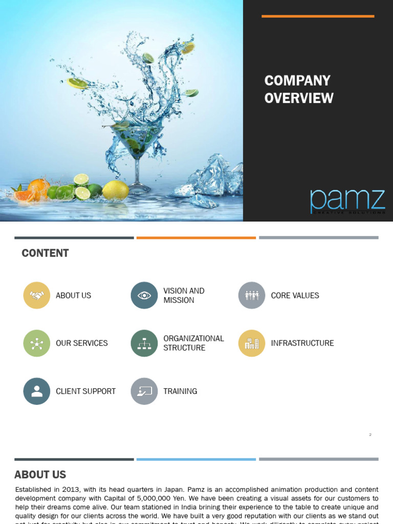 Pamz Presentation | PDF