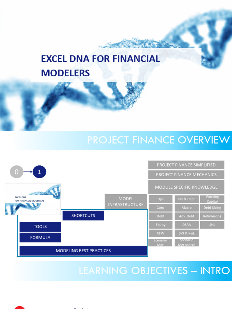 Excel DNA For Financial Modelers Manual | PDF